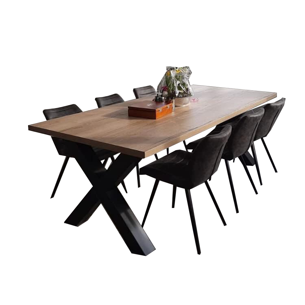Vergadertafel X-poot | Demasko